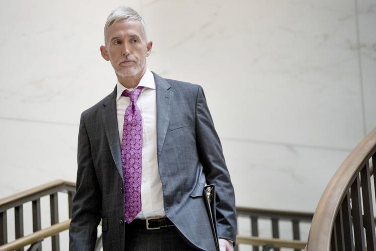 Trey Gowdy says he'll return to politics if Tim Scott runs for president
