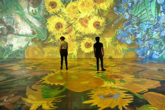 'Beyond Van Gogh,' 'Beyond Monet' coming to Charleston