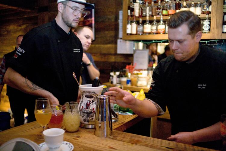 Wine + Food Iron Mixologist Competition | Charleston Scene ...