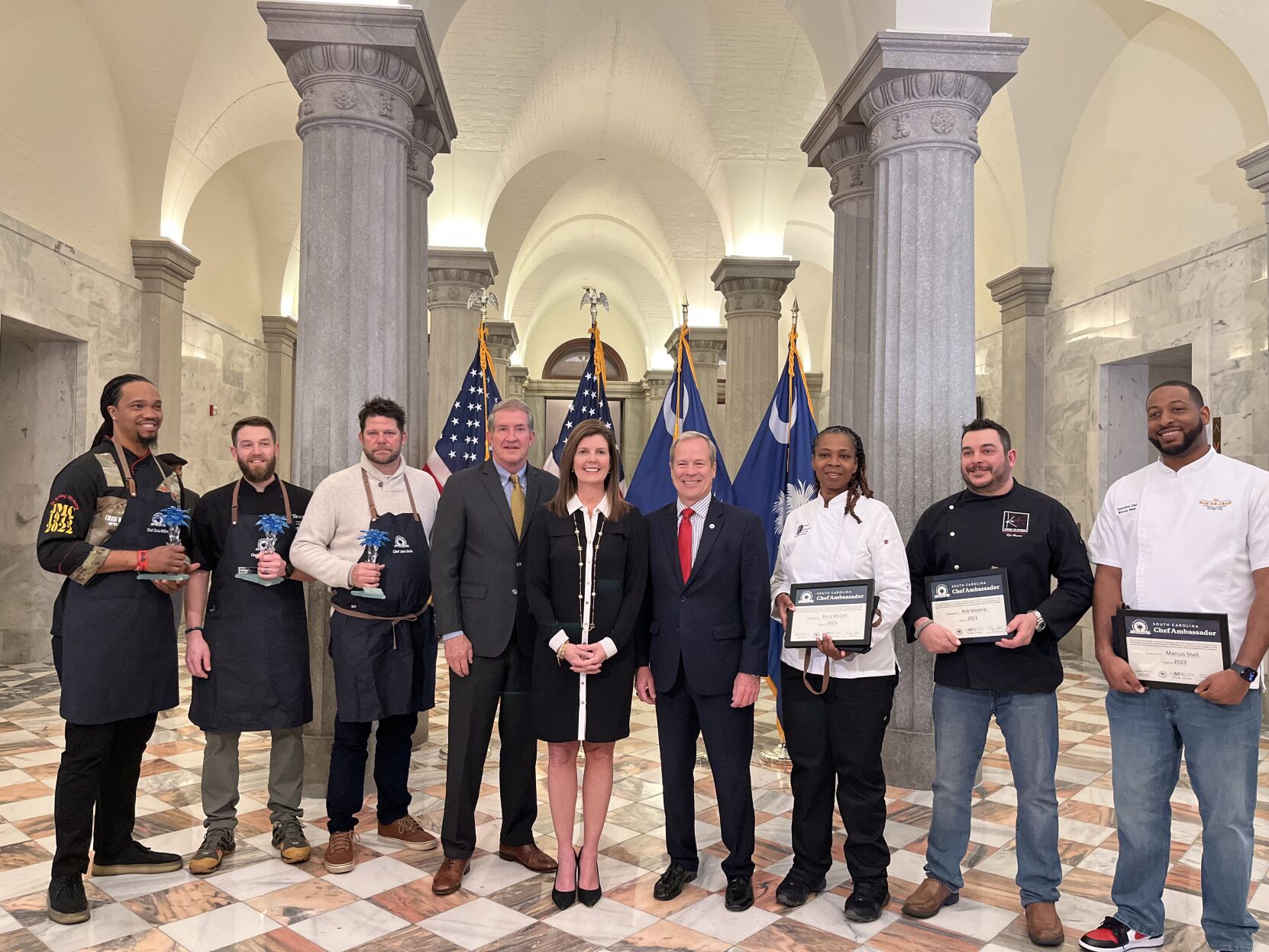 Meet South Carolina's 3 new Chef Ambassadors for 2023