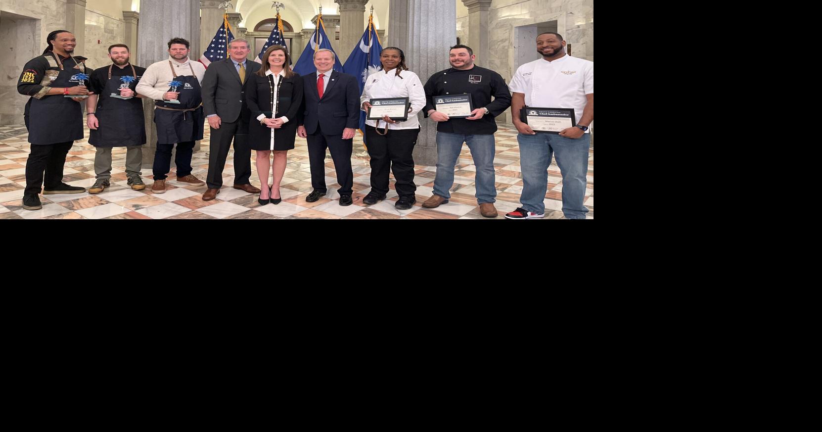 Meet South Carolina's 3 new Chef Ambassadors for 2023