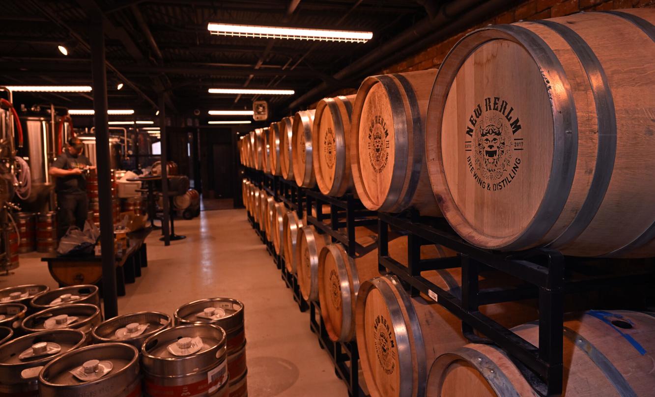 Here's a look inside New Realm's now open Greenville brewery