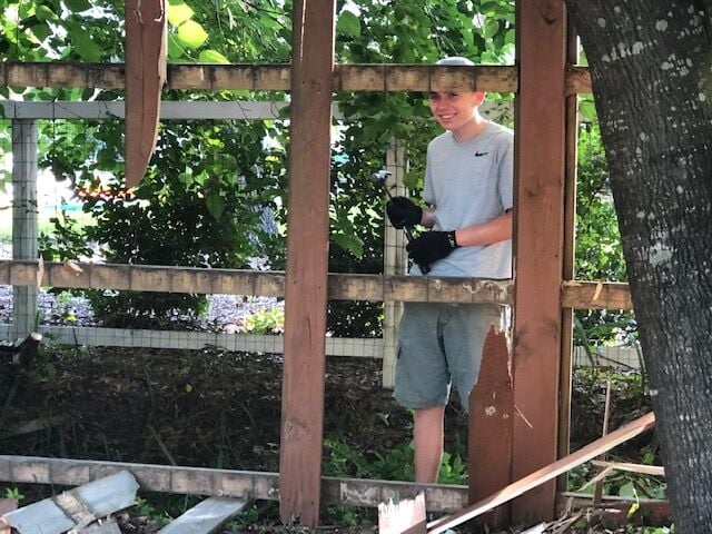 Boy Scout Troop 502 completed multiple Eagle Scout projects in 2020