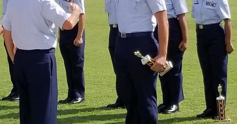 Cane Bay High School Air Force JROTC earns 2017-2018 Distinguished Unit ...