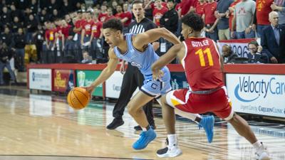 The Citadel struggles with 3-point shooting in loss to VMI