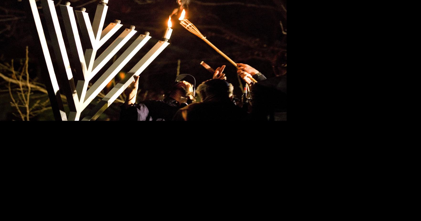 See the lighting of the menorah at Chanukah in the Square | Charleston ...