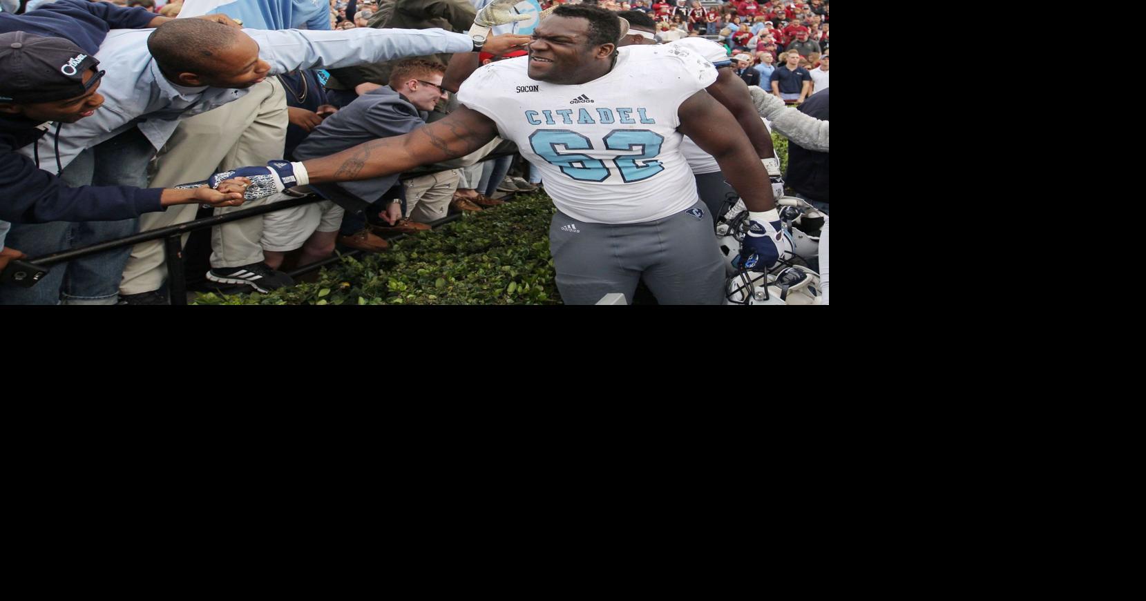 Former Citadel player Mitchell Jeter killed in car wreck | Sports ...