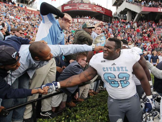 Former Citadel player Mitchell Jeter killed in car wreck | Sports | postandcourier.com