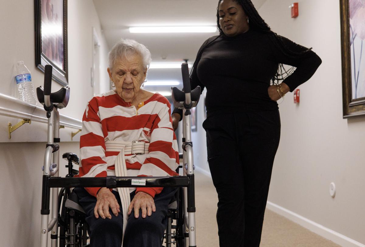 Thousands of SC residents wait for at home health care