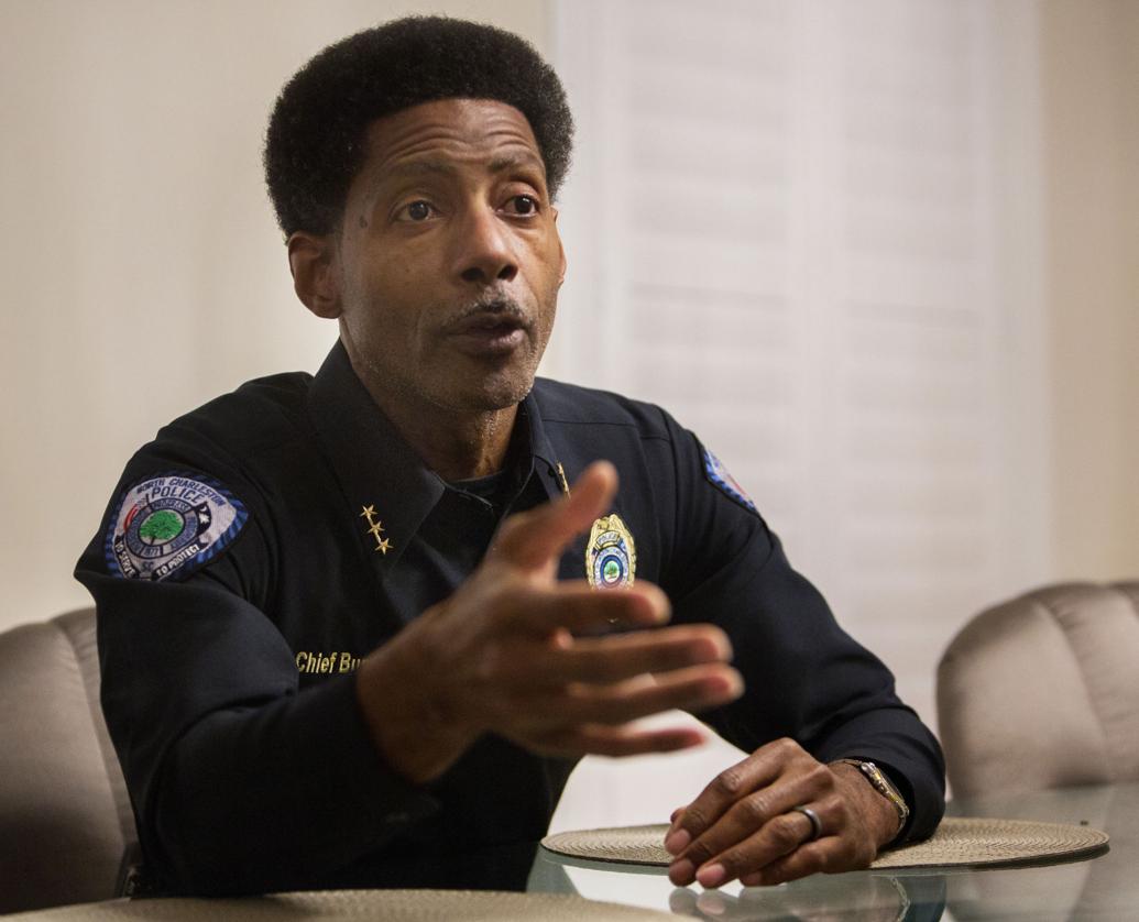 North Charleston Police Chief Reggie Burgess makes it official: He's ...
