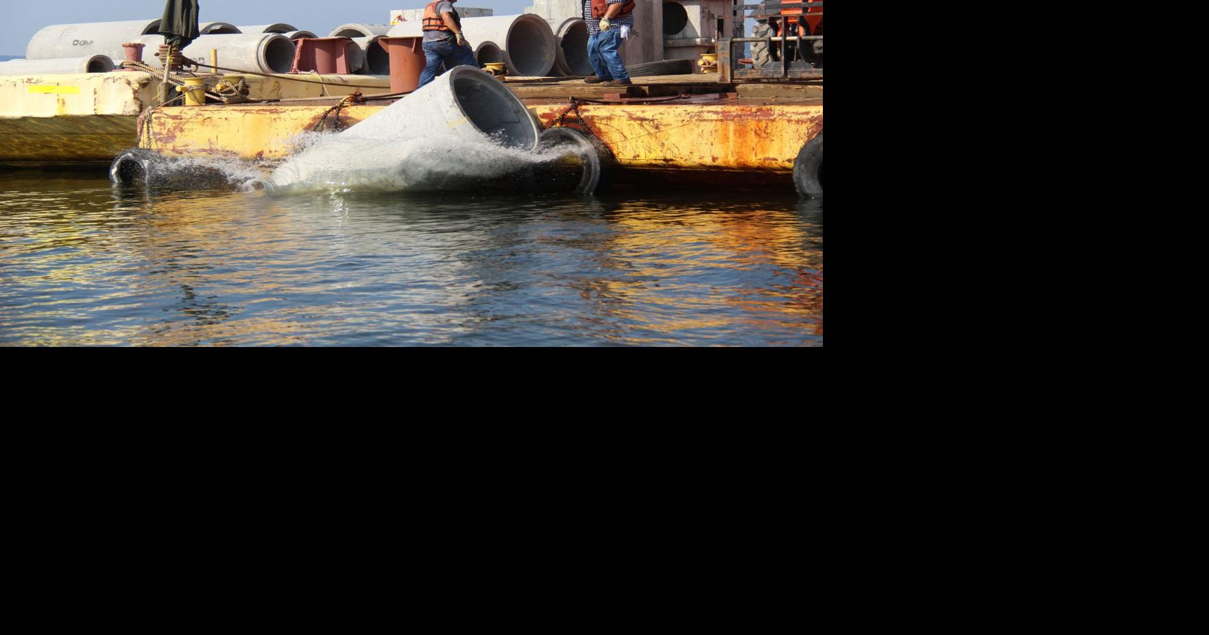 Santee Cooper lakes get artificial reefs