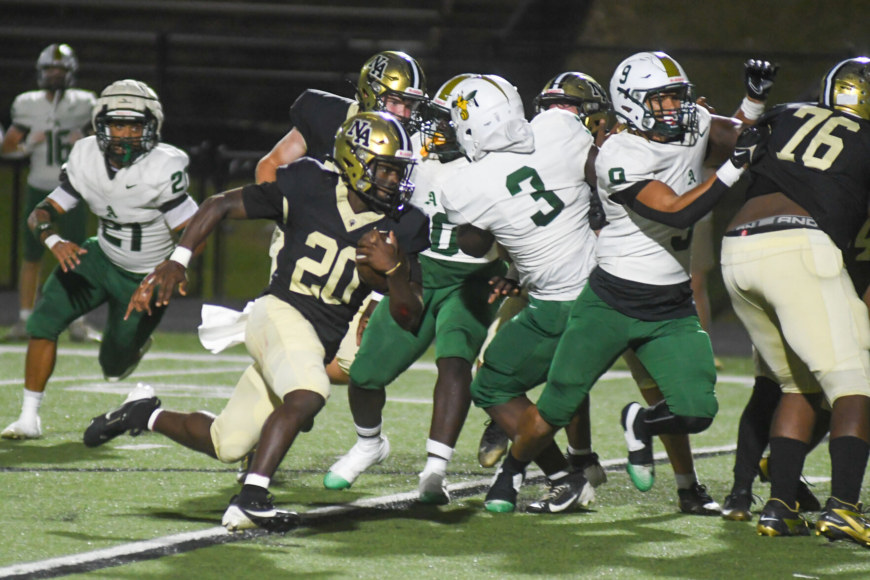 Aiken area teams reach round two of football playoffs