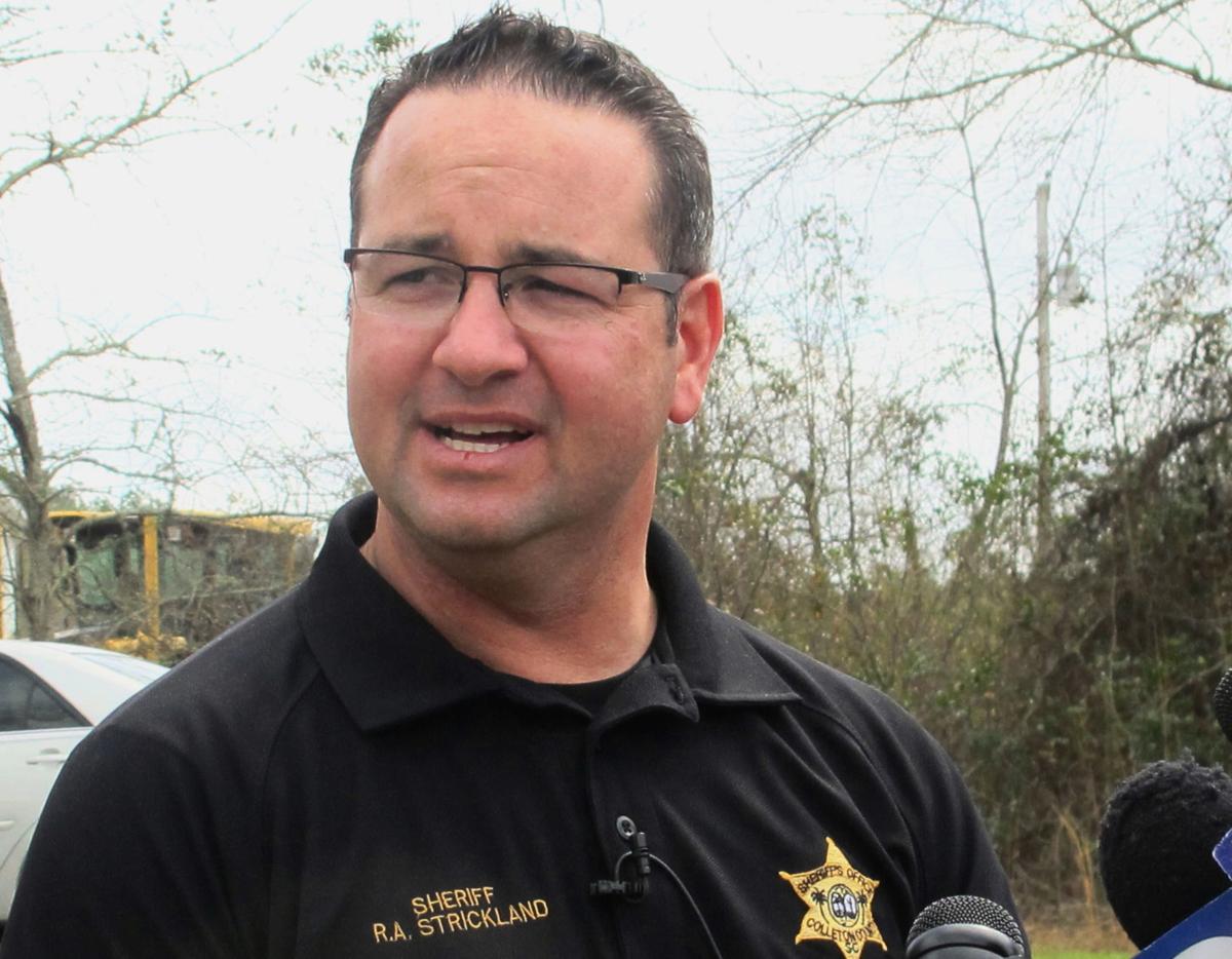 Suspended Colleton County Sheriff Andy Strickland pleads guilty to 3 ...