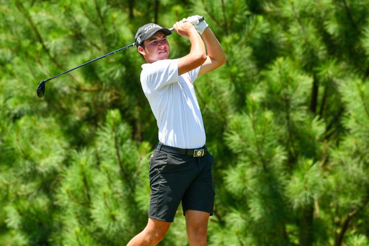 Quackenbush in the hunt at Palmetto Am a week after playing in U.S ...