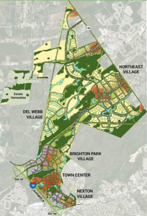 Nexton development expected to accelerate after new I-26 interchange ...