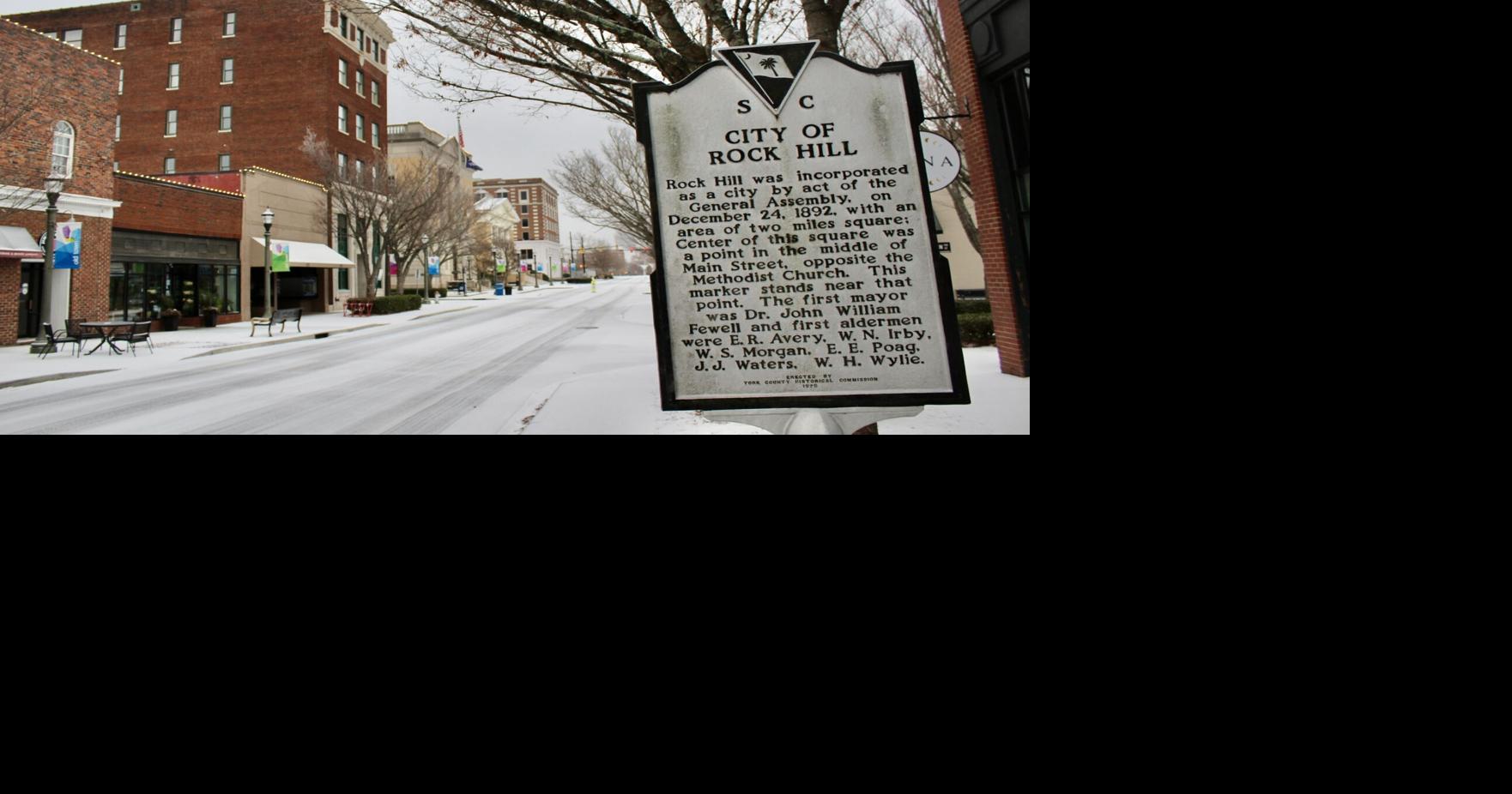 Cold advisory issued in Rock Hill after winter storm passes