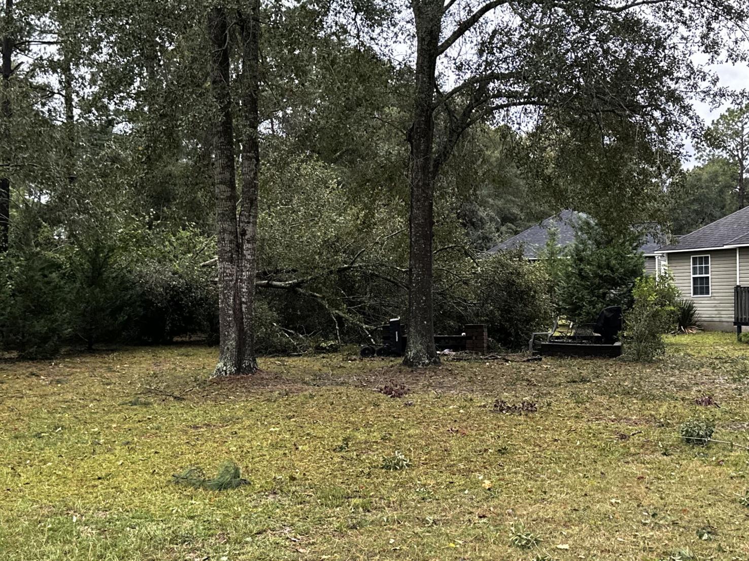 Power outages, roads closed in Columbia, SC from Helene