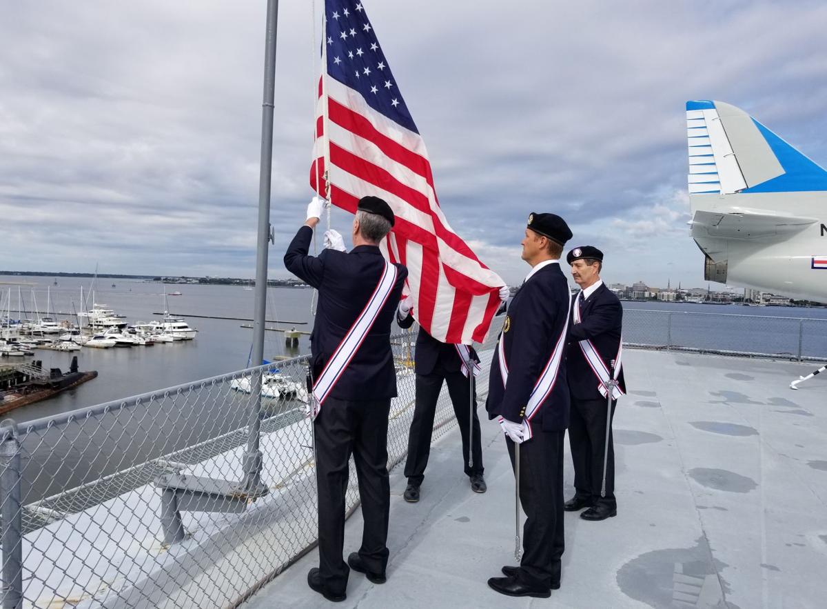 Ceremony on Yorktown marks Flag Day | News | postandcourier.com