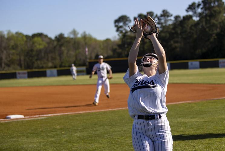 Photos: First Baptist’s female baseball player Jenna Walling plans to play college softball in ...
