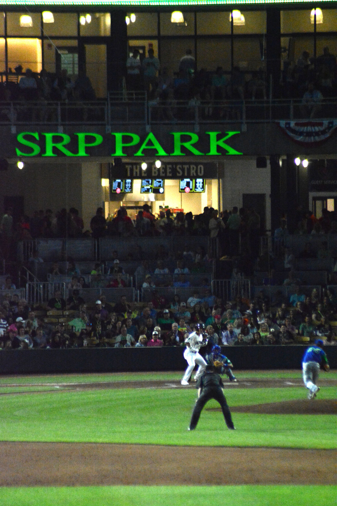 Only four GreenJackets games are left at SRP Park in North Augusta ...