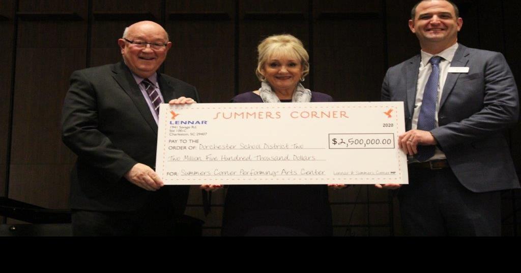 DD2 holds dedication of the Rollings Middle School of the Arts and ...