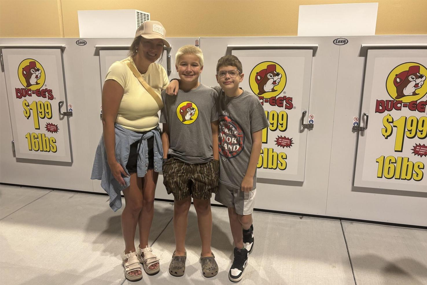 Buc-ee's opened a new GA location. An SC one is coming soon.