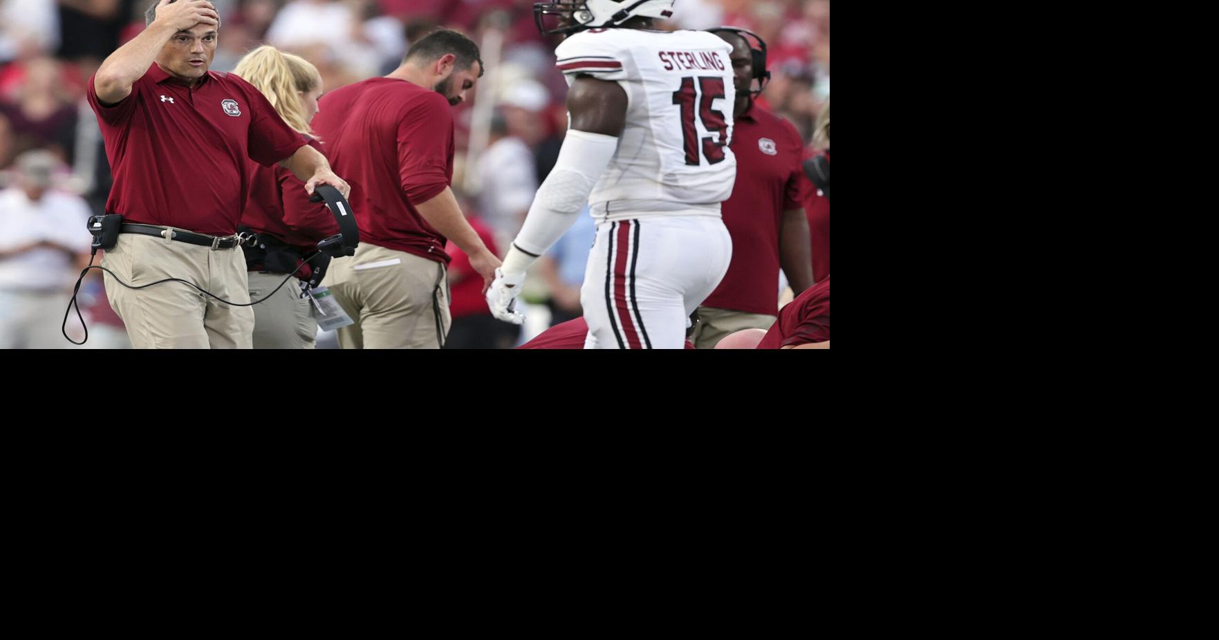 Second-ranked Bulldogs maul Gamecocks; USC loses 2 defensive starters ...