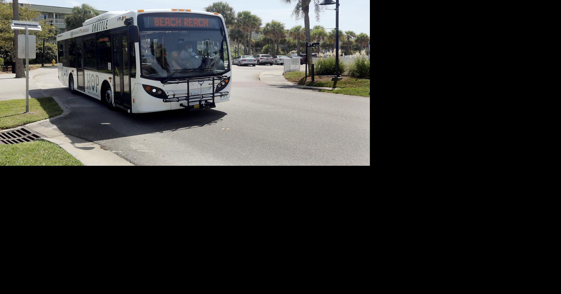 Free CARTA summer buses from Mount Pleasant to IOP costly
