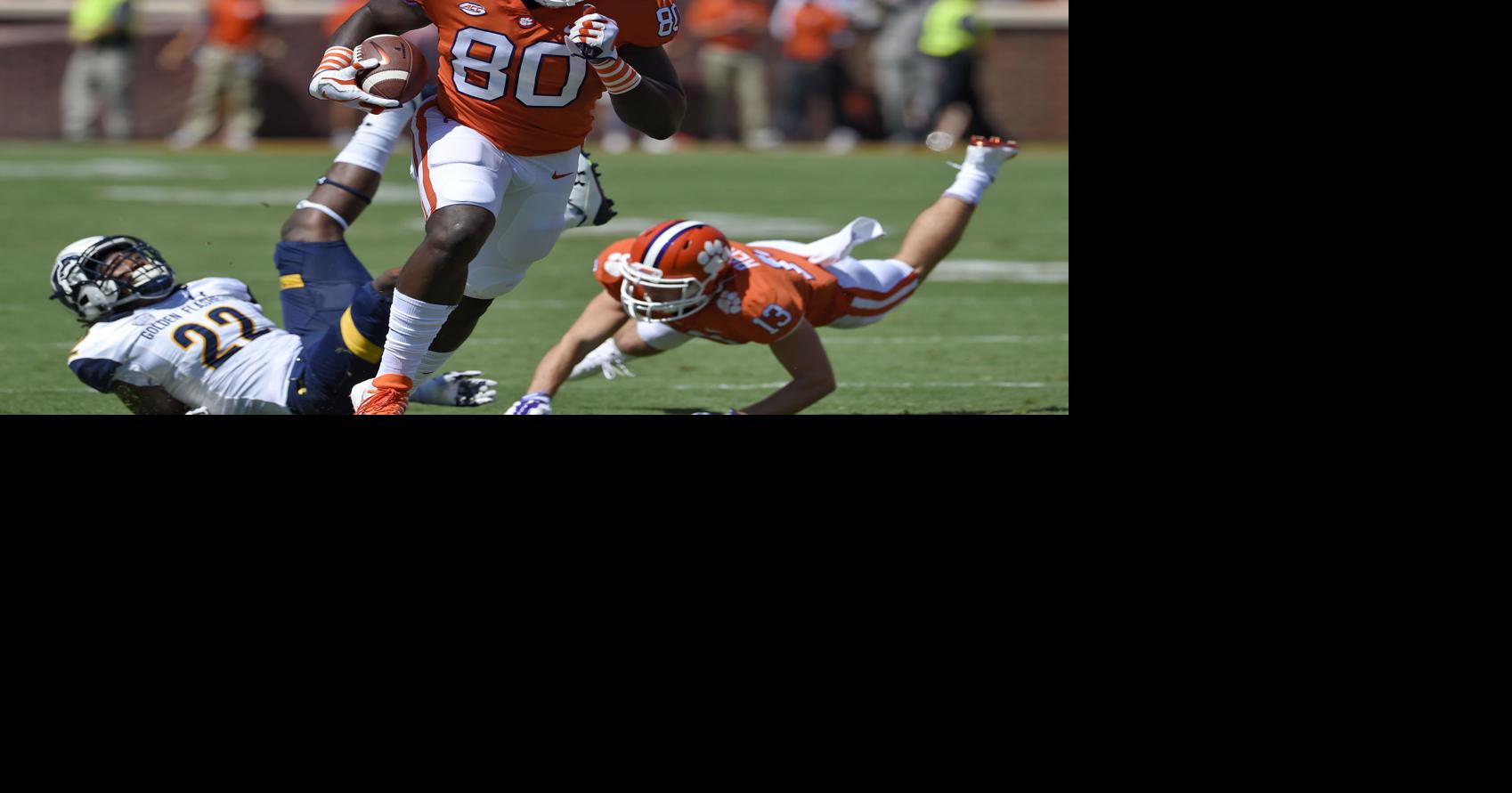 The nephew of Herschel Walker, Clemson tight end Milan Richard hoping ...