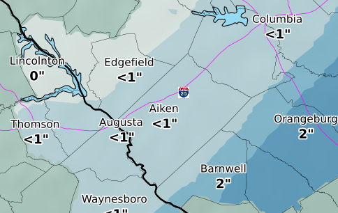 Early release for Aiken County schools ahead of wintery weather, after ...