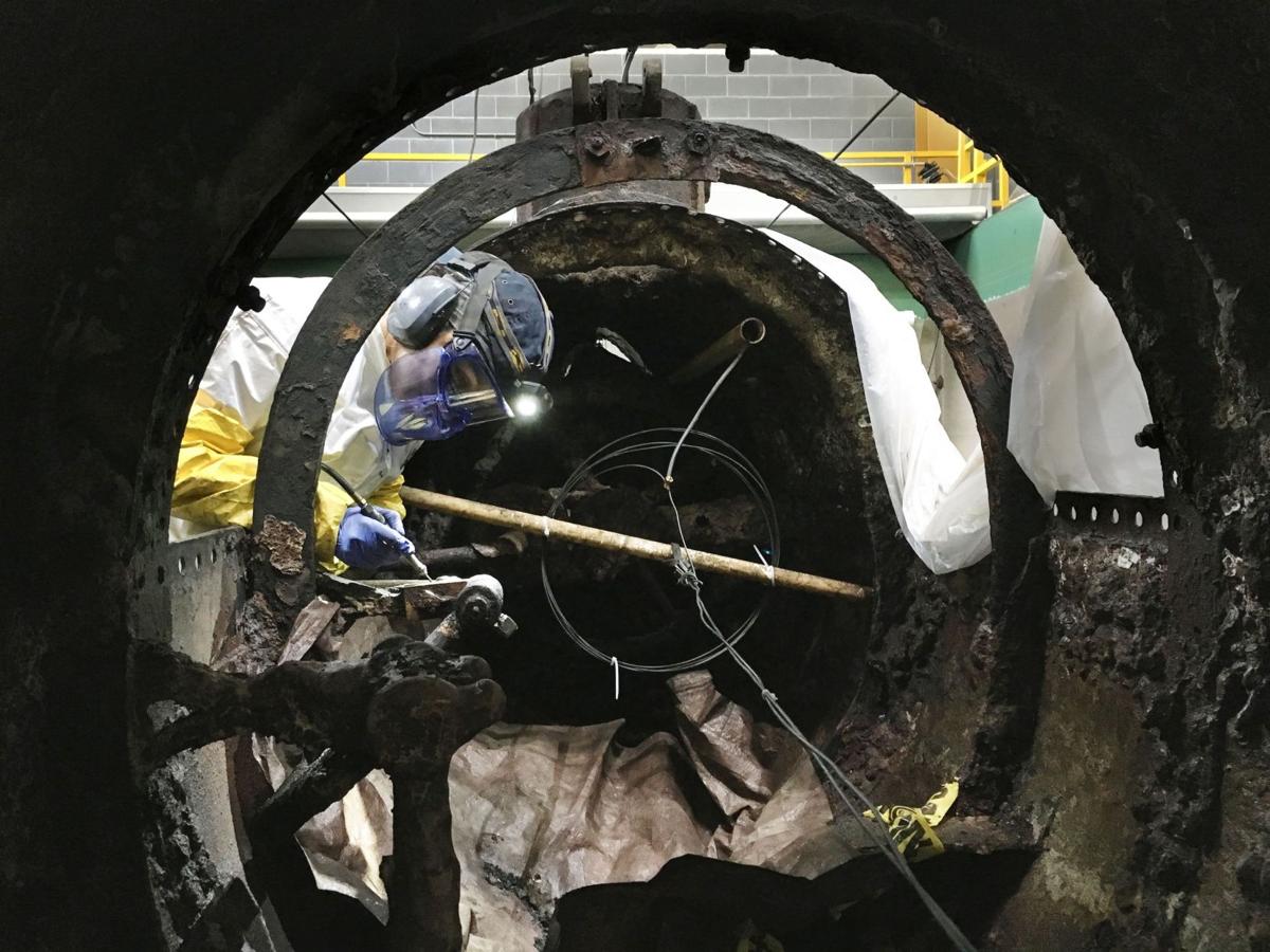 Exploring inside the Hunley, one more time | Brian Hicks ...