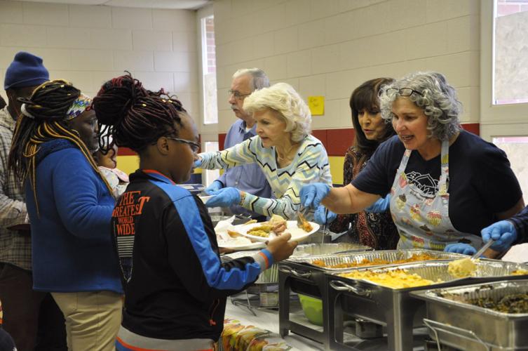 Salvation Army Thanksgiving dinner