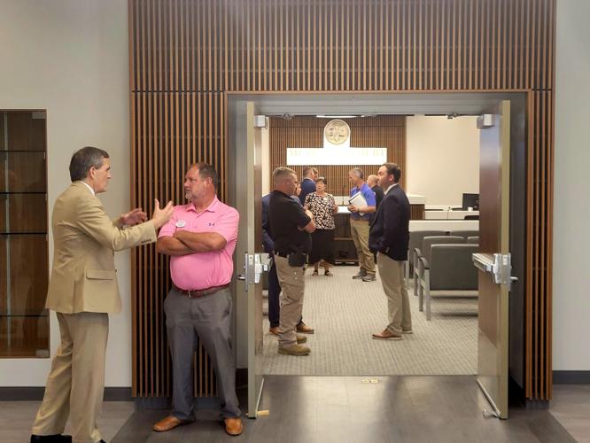 Photos: Congressman Joe Wilson in North Augusta | | postandcourier.com