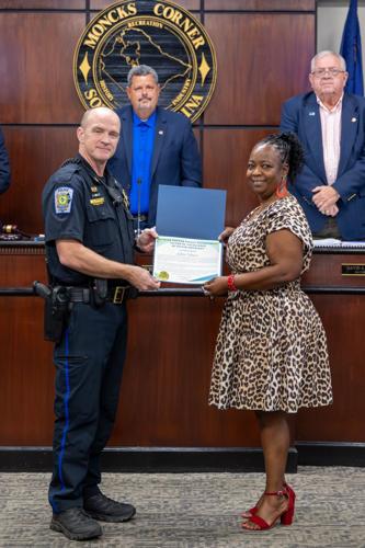 Moncks Corner police, fire earn Safe Designation