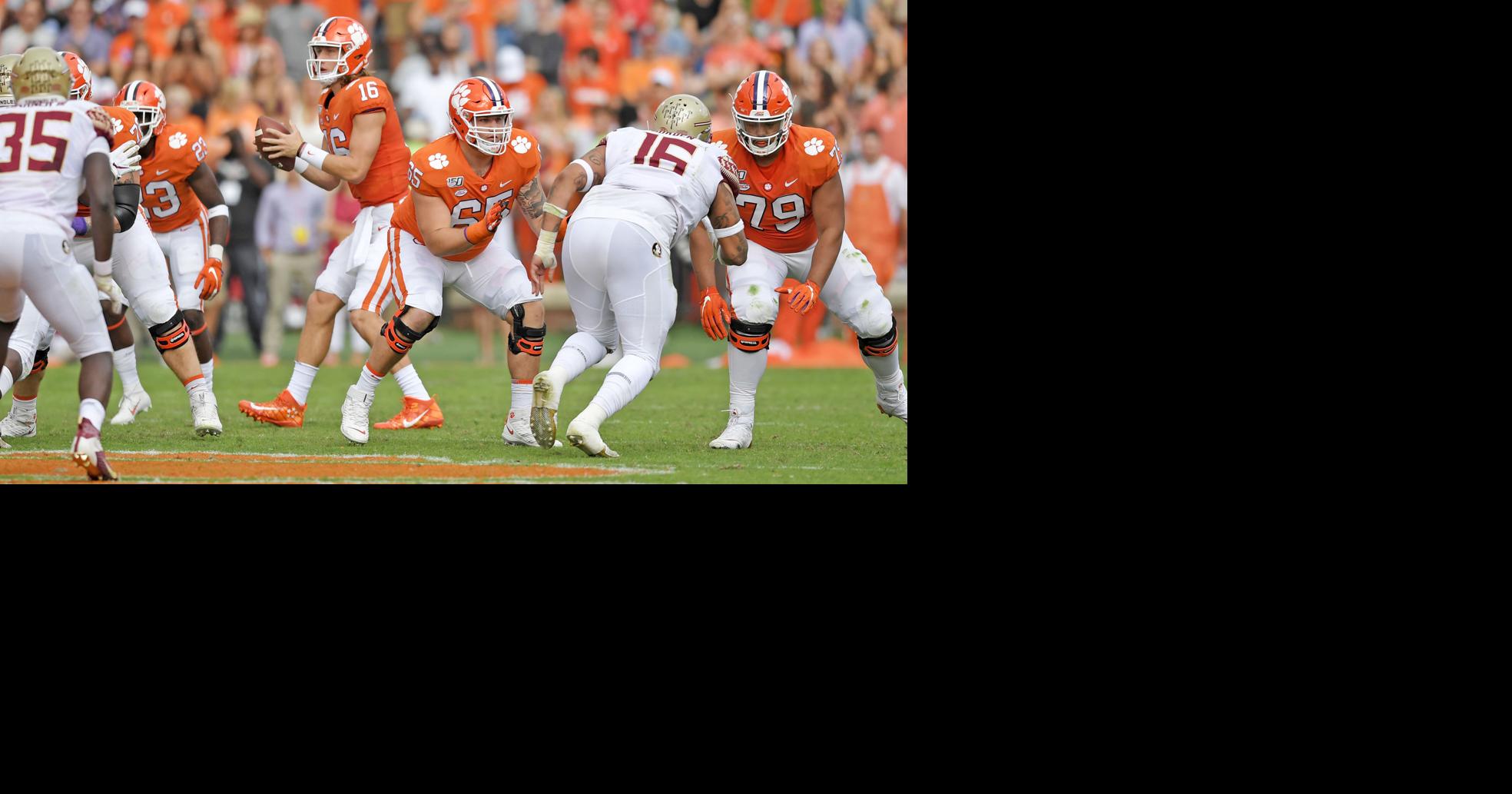 Clemson focused heavily on offensive linemen for 2020 recruiting class