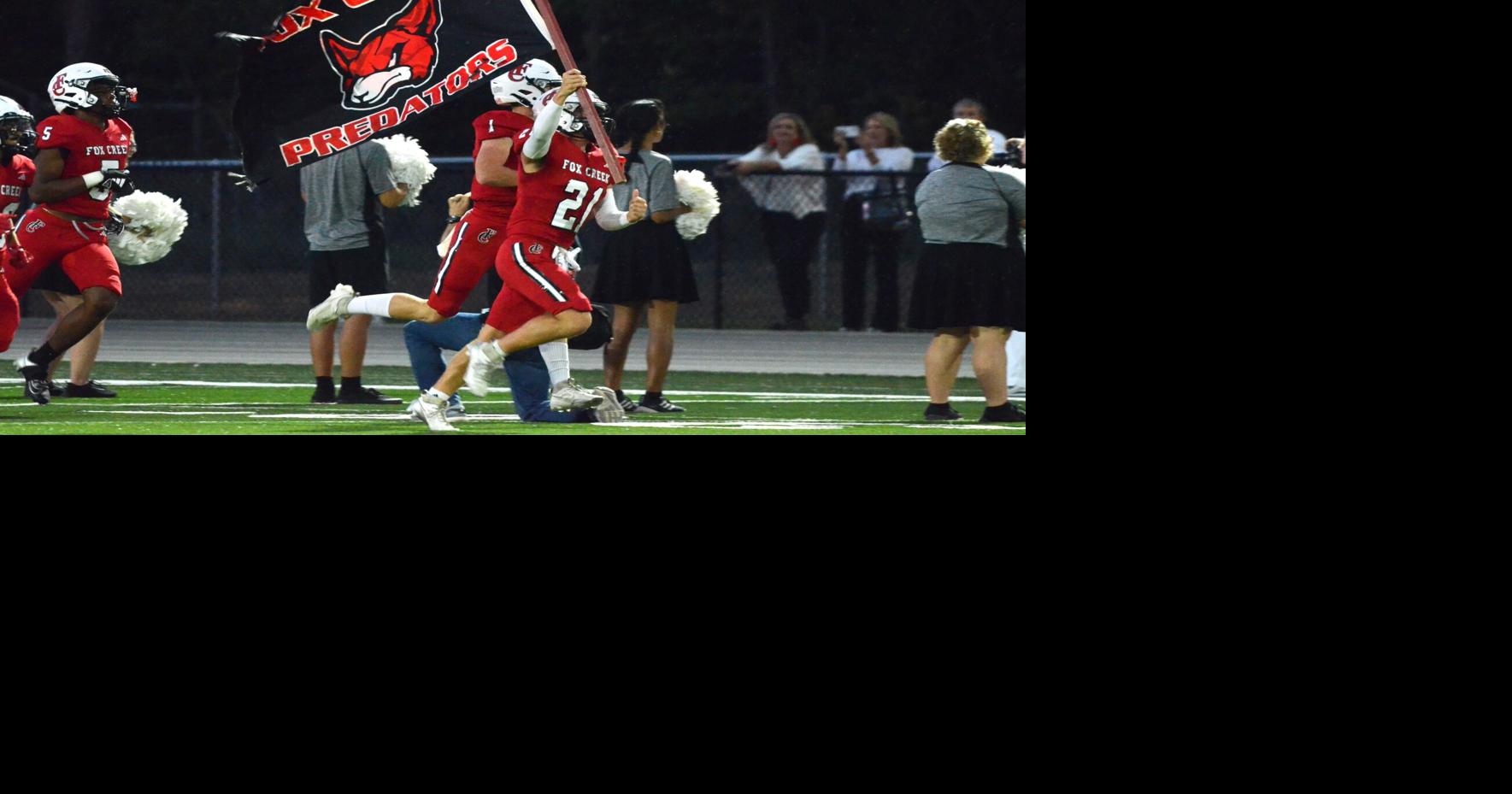 Fox Creek shuts out McCormick 49-0 in new stadium