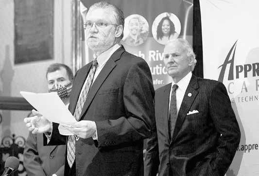 SRNS, McMaster unveil apprenticeship task force | | postandcourier.com