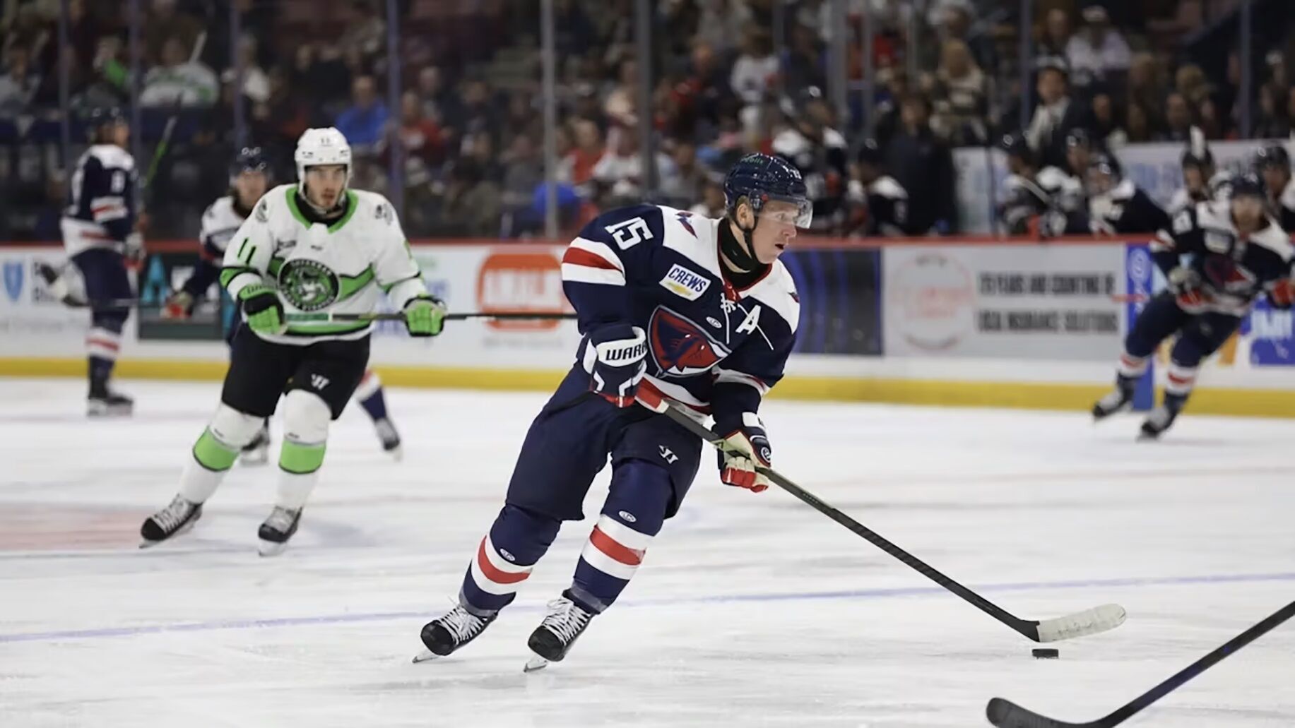 South Carolina Stingrays fall to Savannah Ghost Pirates 6-3