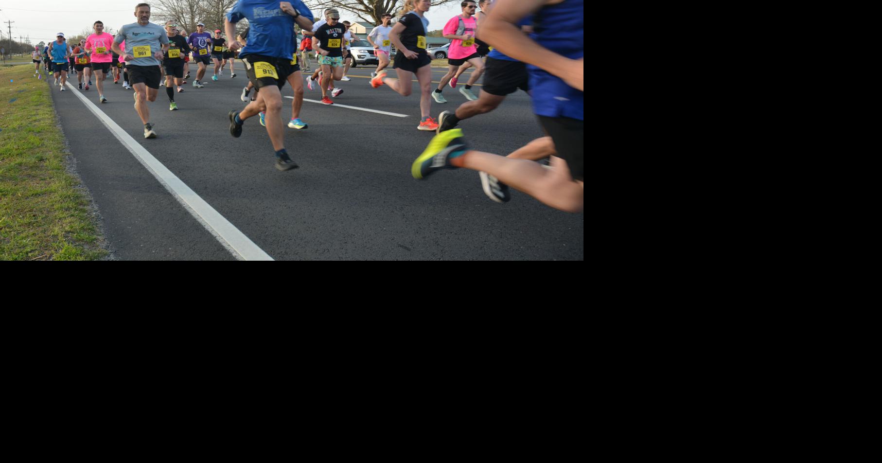 Runners converge for annual Aiken Triple Crown challenge