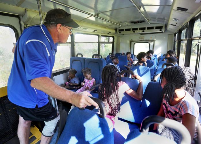 Former Citadel coach and his 'van kids' on the road again after bus stolen