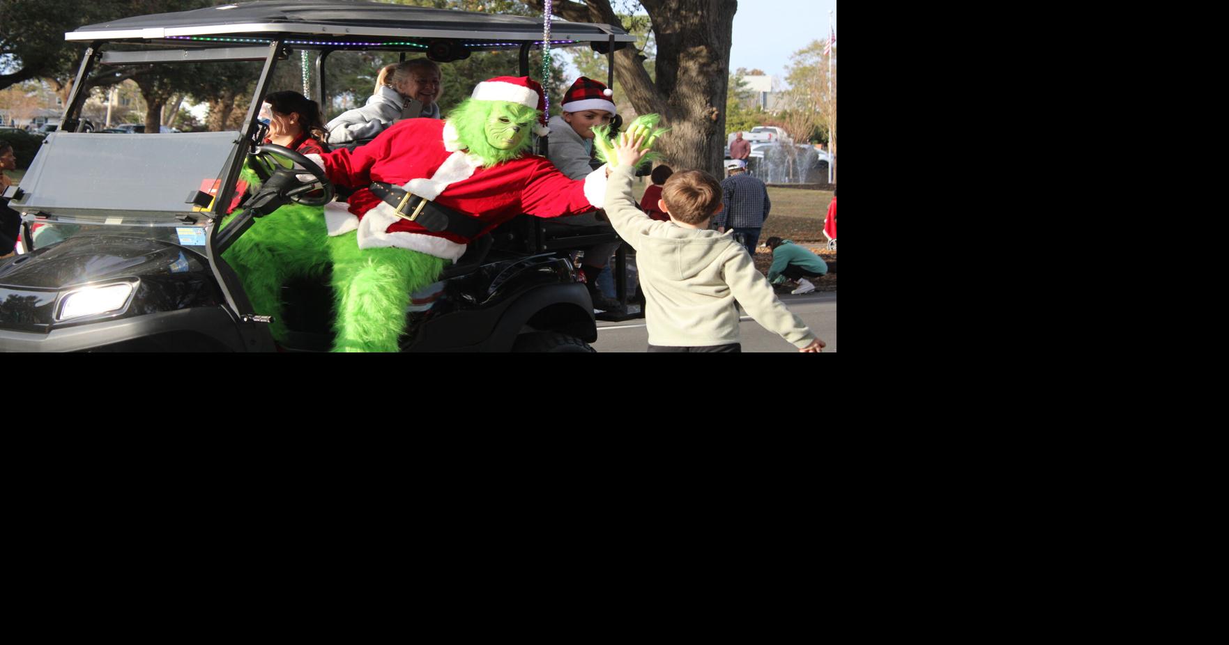 Christmas parade in North Augusta ushers in holiday season
