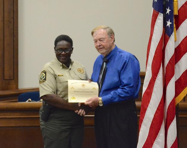 DCSO promotes 29 in special ceremony