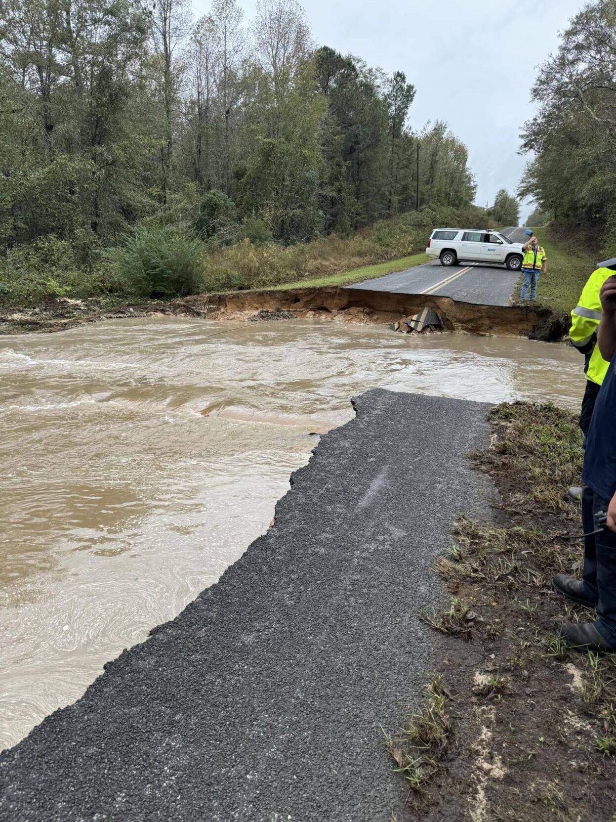 2 confirmed dead in historic Orangeburg, S.C. flooding