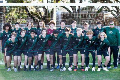 Academic Magnet boys soccer recognized for academic success