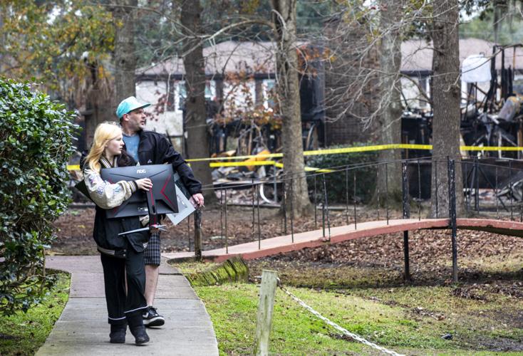 Federal agents to help investigate cause of massive fire at West Ashley ...