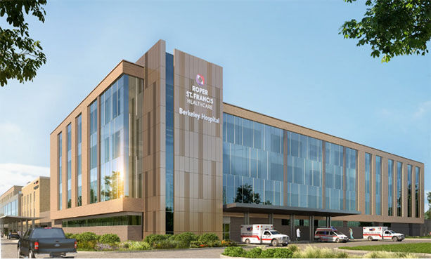 Roper St. Francis Berkeley Hospital expansion to double size, staff