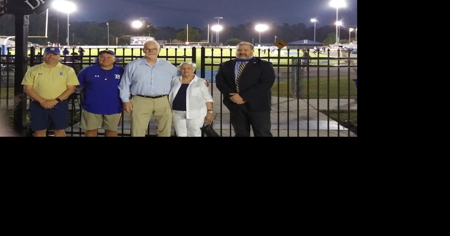Berkeley High School honors former football coach Jerry Brown