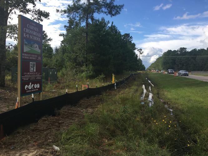 Berkeley County School District breaks ground on upcoming K-8 Carnes ...