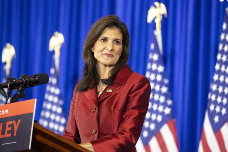 Former S.C. Gov. Nikki Haley 'bombs' in Aiken County