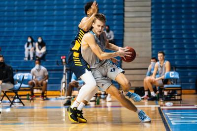 The Citadel's Stephen Clark adds pounds to frame, moves to game